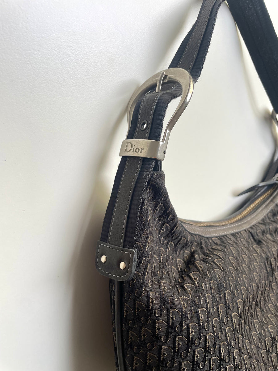 DIOR HOBO MONOGRAM VINTAGE BAG – VIA CASTELLI VINTAGE
