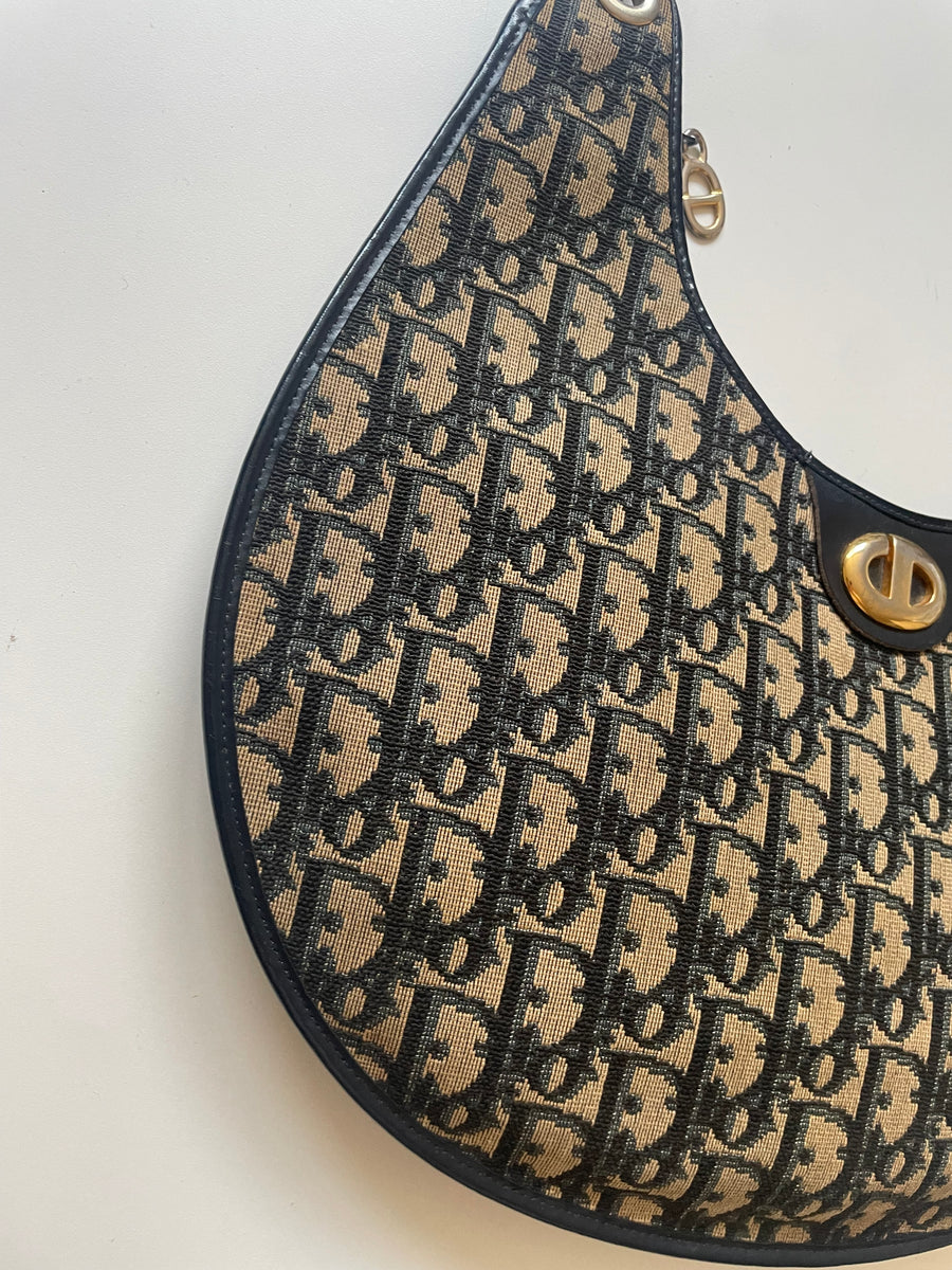 DIOR MOON MONOGRAM VINTAGE BAG – VIA CASTELLI VINTAGE